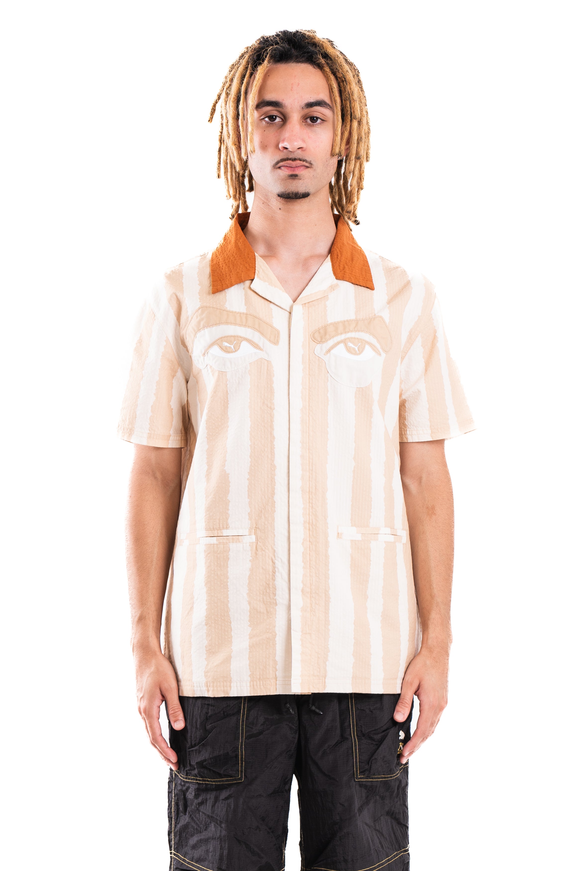 Puma x KidSuper Shirt Alpine Snow – Cabinet Noir