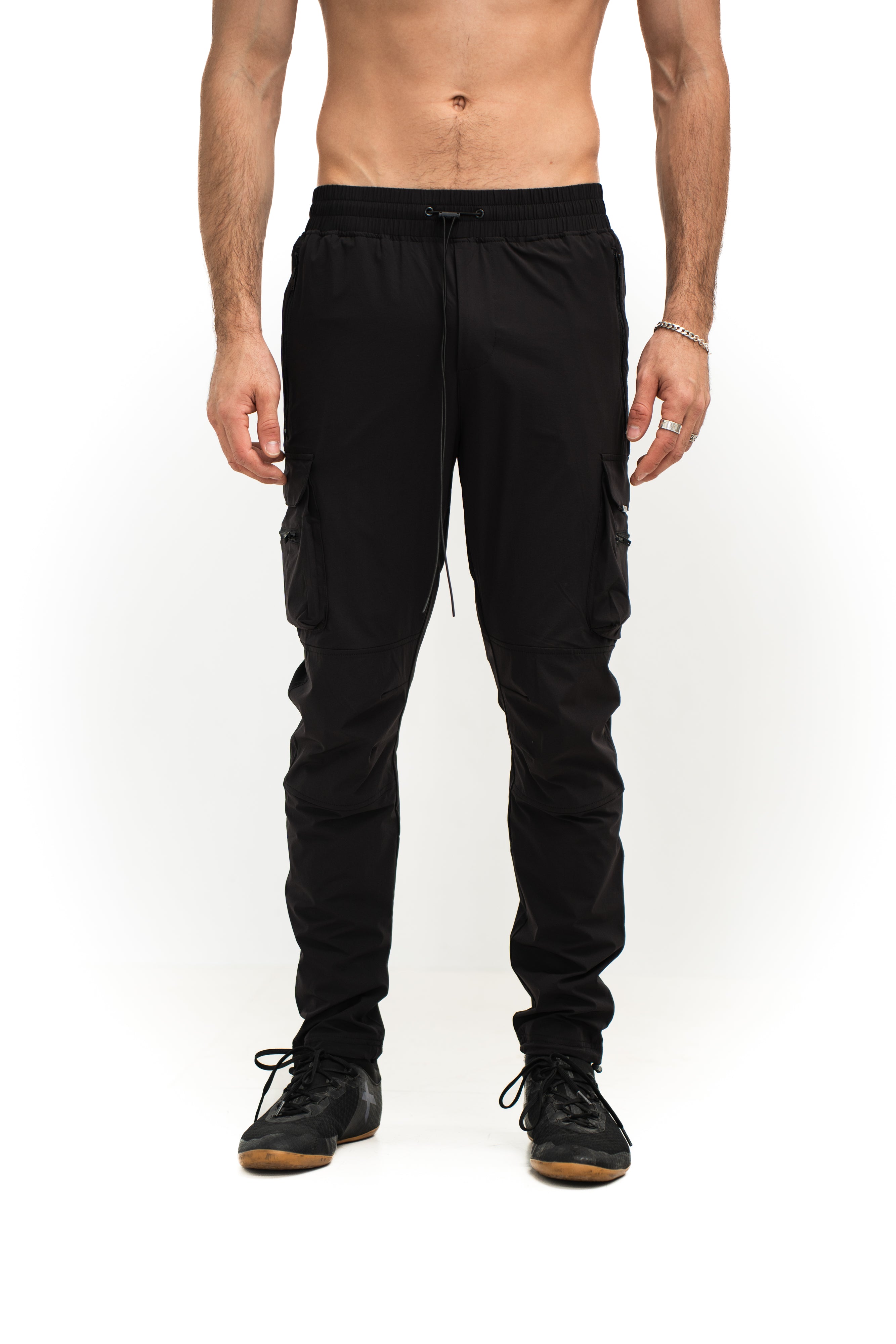 Represent 247 Pants Black – Cabinet Noir